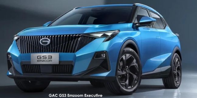 New GAC GS3-Emzoom 1.5T-Comfort Specs in South Africa - Cars.co.za