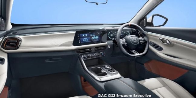 New GAC GS3-Emzoom 1.5T-Comfort Specs in South Africa - Cars.co.za