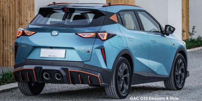 New GAC GS3-Emzoom 1.5T-R-Style Specs in South Africa - Cars.co.za