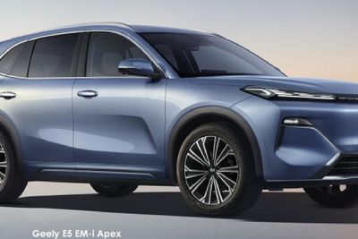 New Geely E5 EM-i-Apex Specs in South Africa - Cars.co.za