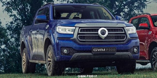 New GWM P300 2.4T-double-cab-LT-4x4 Specs in South Africa - Cars.co.za