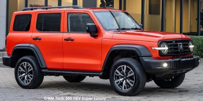 New GWM Tank-300 2.0T-Ultra-Luxury-4WD Specs in South Africa - Cars.co.za
