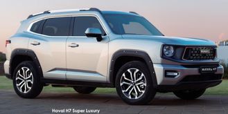 New Haval H7 Specs & Prices in South Africa