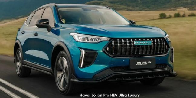 New Haval Jolion-Pro 1.5-HEV-Ultra-Luxury Specs in South Africa - Cars ...
