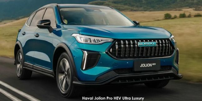 New Haval Jolion-Pro 1.5T-Super-Luxury Specs in South Africa - Cars.co.za