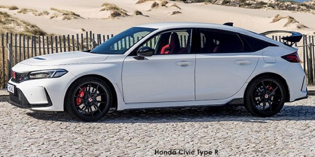 New Honda Civic Type-R Specs in South Africa - Cars.co.za