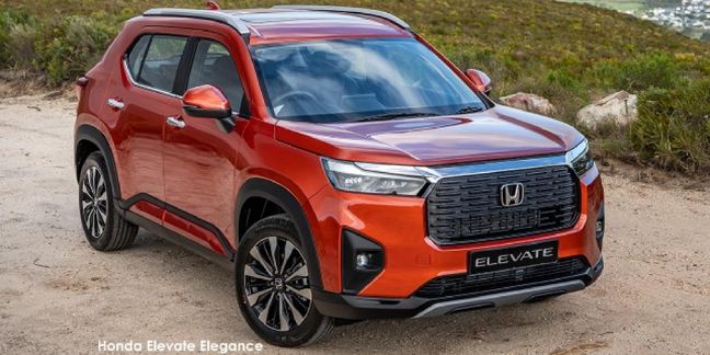 New Honda Elevate 1.5-Elegance Specs in South Africa - Cars.co.za