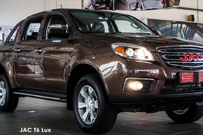 New JAC T6 2.8TDi-double-cab-4WD-Lux Specs in South Africa - Cars.co.za