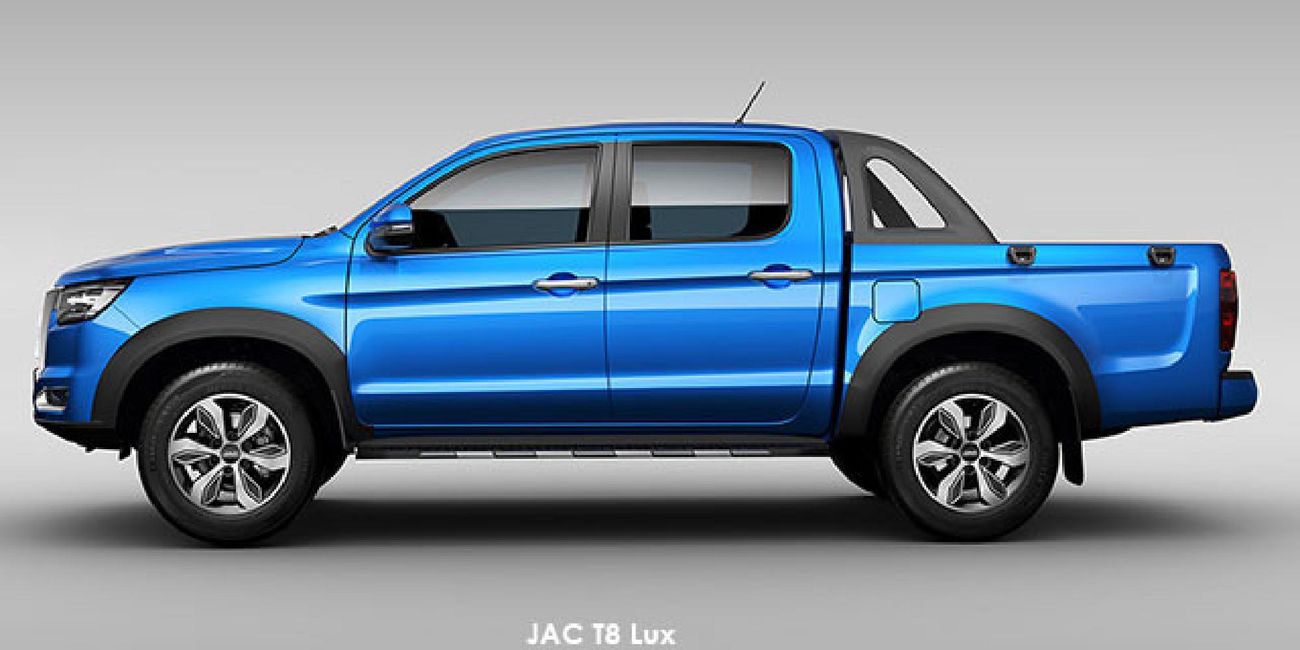 New JAC T8 2.0CTi-double-cab-4WD-Lux Specs in South Africa - Cars.co.za