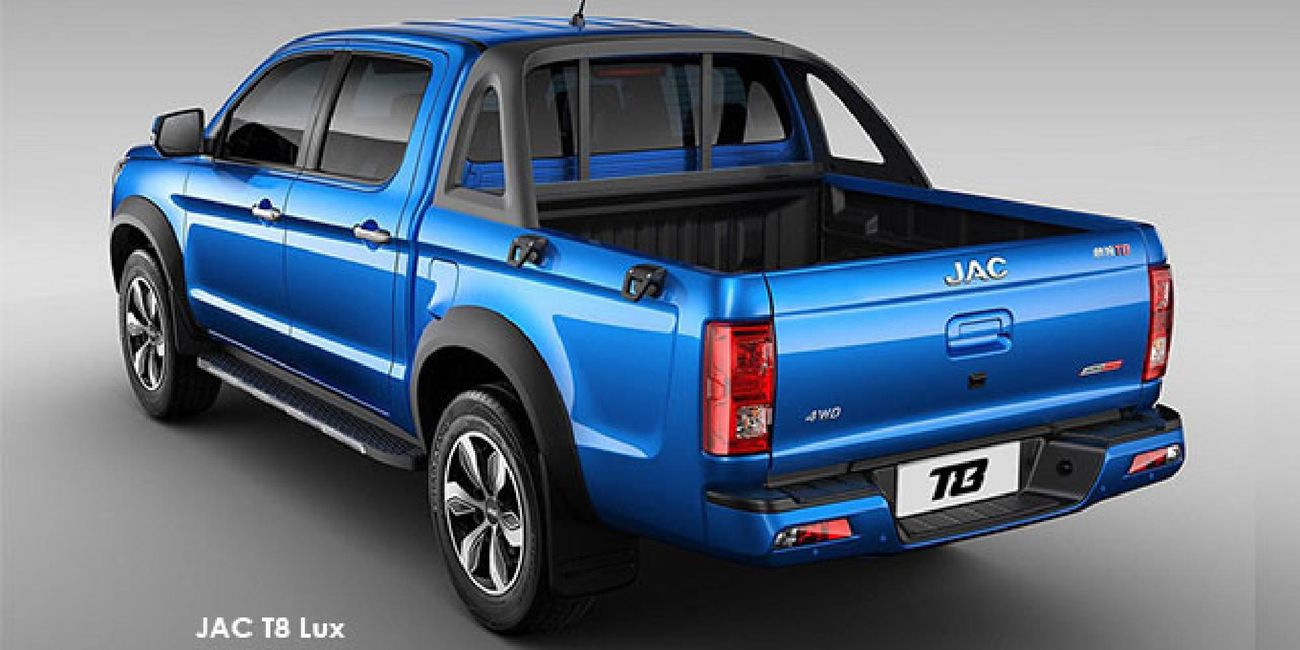 New JAC T8 2.0CTi-double-cab-4WD-Lux Specs in South Africa - Cars.co.za