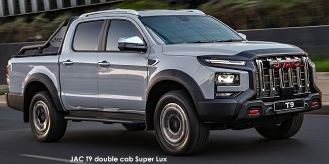 New JAC T9 2.0CTi-double-cab-Super-Lux Specs in South Africa - Cars.co.za