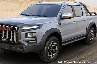 New JAC T9 2.0CTi-double-cab-4WD-Super-Lux Specs in South Africa - Cars ...
