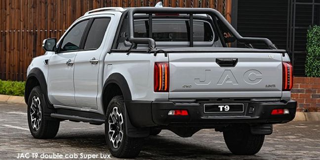 New JAC T9 2.0CTi-double-cab-4WD-Super-Lux Specs in South Africa - Cars ...