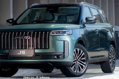 New Jaecoo J5 1.5T-Glacier Specs in South Africa - Cars.co.za