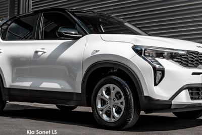 New Kia Sonet 1.5-LS-auto Specs in South Africa - Cars.co.za