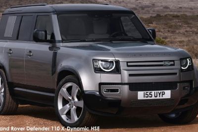 New Land-Rover Defender 110-D350-X-Dynamic-HSE Specs in South Africa ...