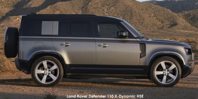 New Land-Rover Defender 110-D350-X-Dynamic-HSE Specs in South Africa ...