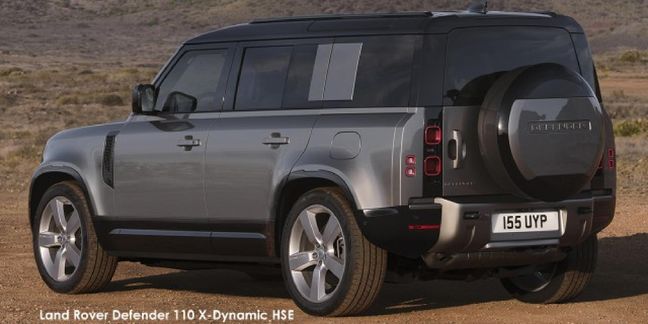New Land-Rover Defender 110-D350-X-Dynamic-HSE Specs in South Africa ...