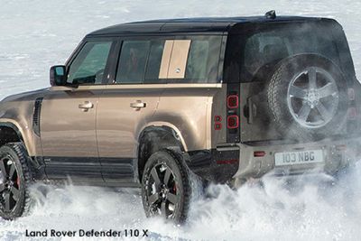 New Land-Rover Defender 110-D350-X Specs in South Africa - Cars.co.za
