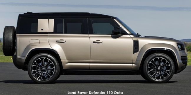 New Land-Rover Defender 110-Octa Specs in South Africa - Cars.co.za