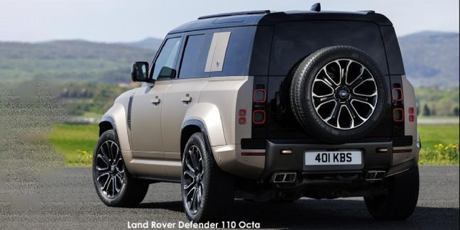 New Land-Rover Defender 110-Octa Specs in South Africa - Cars.co.za