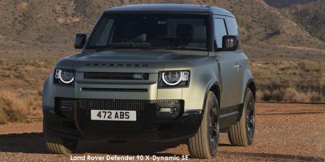 New Land-Rover Defender 90-D250-X-Dynamic-SE Specs in South Africa ...
