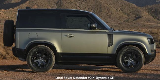 New Land-Rover Defender 90-D350-X-Dynamic-HSE Specs in South Africa ...