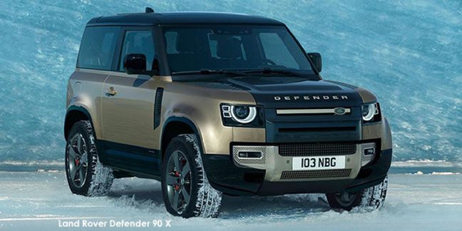 New Land-Rover Defender 90-D350-X Specs in South Africa - Cars.co.za