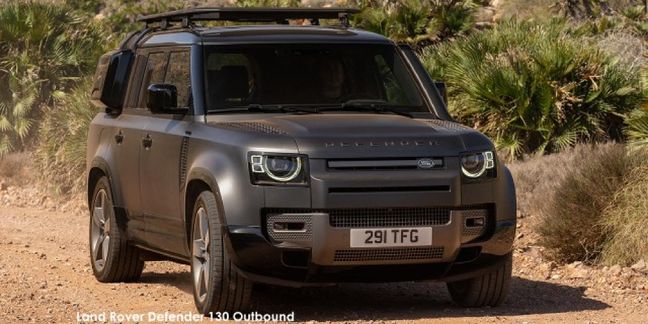 New Land-Rover Defender 130-D350-Outbound Specs in South Africa - Cars ...