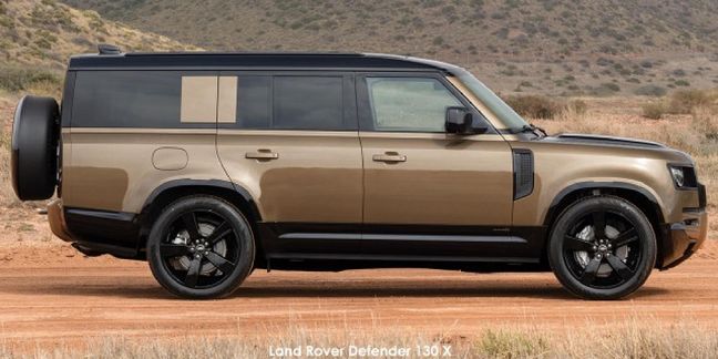 New Land-Rover Defender 130-D350-X-Dynamic-HSE Specs in South Africa ...