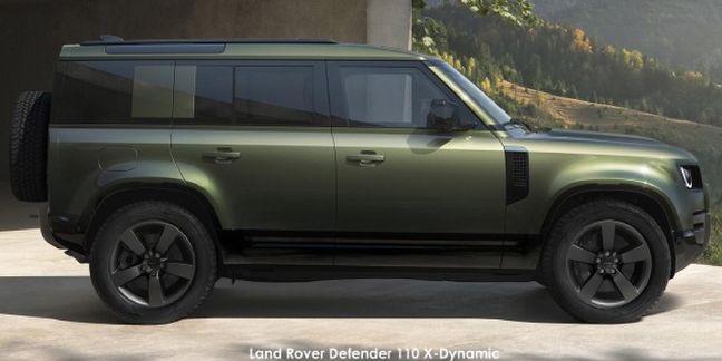 New Land-Rover Defender 110-D350-X-Dynamic-HSE Specs in South Africa ...
