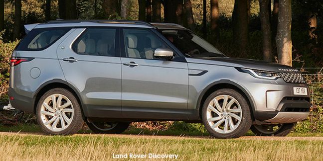 New Land-Rover Discovery D350-S Specs in South Africa - Cars.co.za