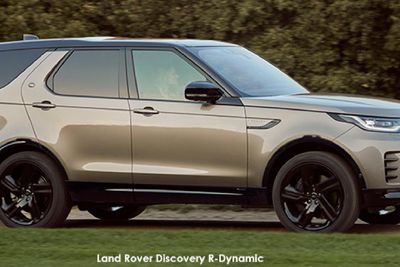New Land-Rover Discovery D350-Dynamic-HSE Specs in South Africa - Cars ...