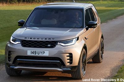 New Land-Rover Discovery D350-Dynamic-HSE Specs in South Africa - Cars ...