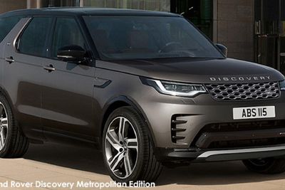 New Land-Rover Discovery D350-Metropolitan-Edition Specs in South ...