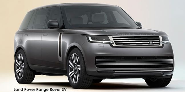 New Land-Rover Range-Rover P615-SV Specs in South Africa - Cars.co.za