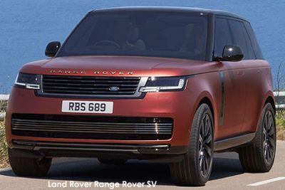 New Land-Rover Range-Rover P615-SV Specs in South Africa - Cars.co.za