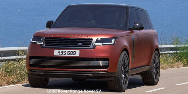 New Land-Rover Range-Rover P615-SV Specs in South Africa - Cars.co.za