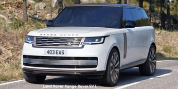 New Land-Rover Range-Rover Specs & Prices in South Africa