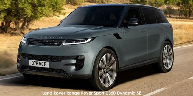 New Land-Rover Range-Rover-Sport D350-Dynamic-SE Specs in South Africa ...