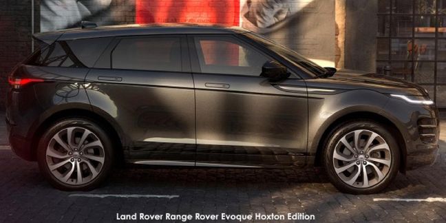 New Land-Rover Range-Rover-Evoque D200-Hoxton-Edition Specs in South ...