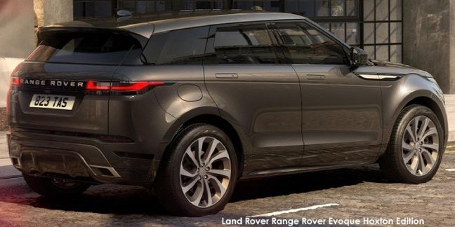 New Land-Rover Range-Rover-Evoque D200-Hoxton-Edition Specs in South ...