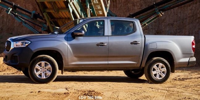 New LDV T60 2.0TD-double-cab-Elite-auto Specs in South Africa - Cars.co.za