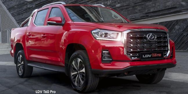 New LDV T60 2.0TD-double-cab-Pro-4x4-auto Specs in South Africa - Cars ...