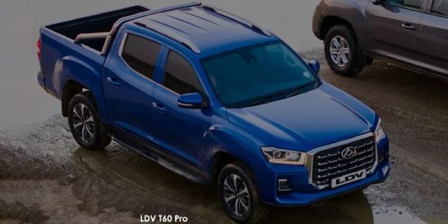 New LDV T60 2.0TD-double-cab-Pro-4x4-auto Specs in South Africa - Cars ...