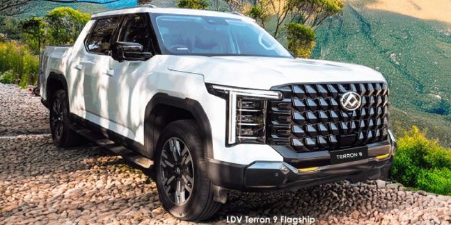 New LDV Terron-9 2.5TD-double-cab-Flagship-4x4 Specs in South Africa ...