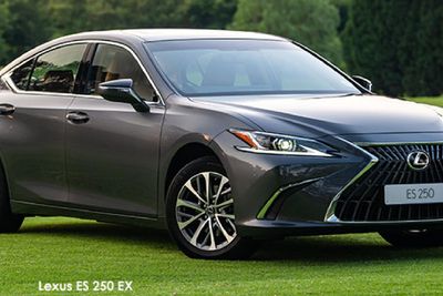 New Lexus ES 250-EX Specs in South Africa - Cars.co.za