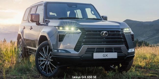 New Lexus GX 550-SE Specs in South Africa - Cars.co.za