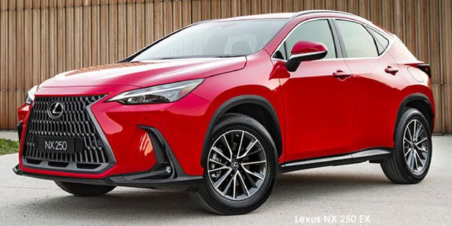 New Lexus NX 350h-EX Specs in South Africa - Cars.co.za