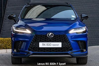 New Lexus RX 500h-F-Sport-Black-Edition Specs in South Africa - Cars.co.za